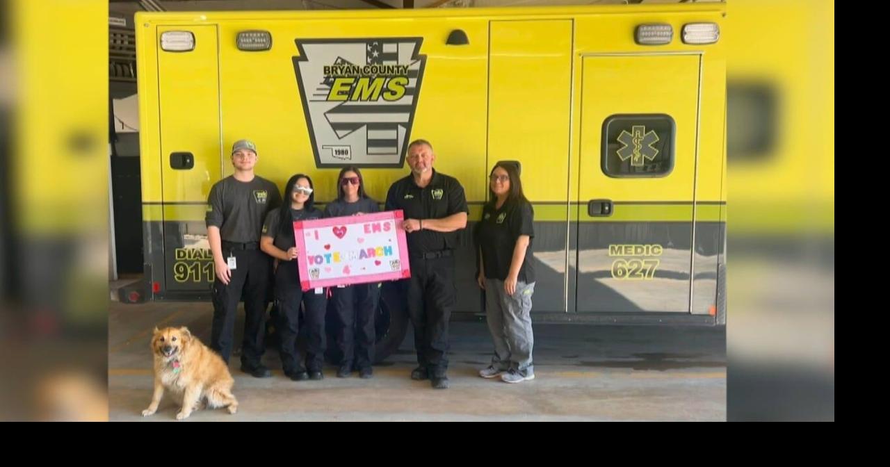 Bryan County EMS mourns paramedic's death | Kten News | kten.com