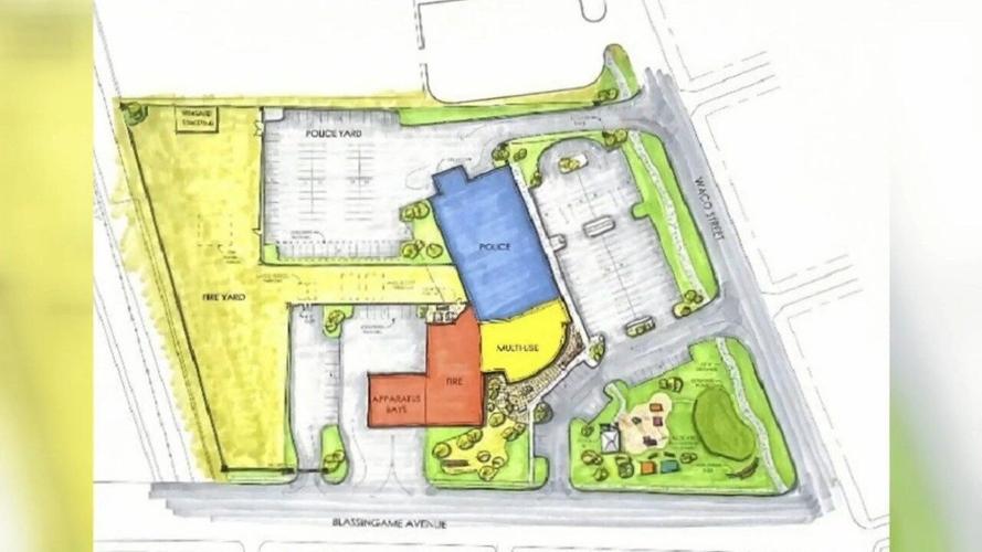 Van Alstyne offers preview of new public safety building | Texas ...