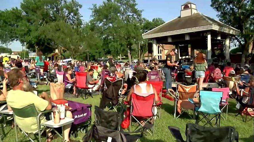 Hot Summer Nights concert series returns to Sherman | | kten.com
