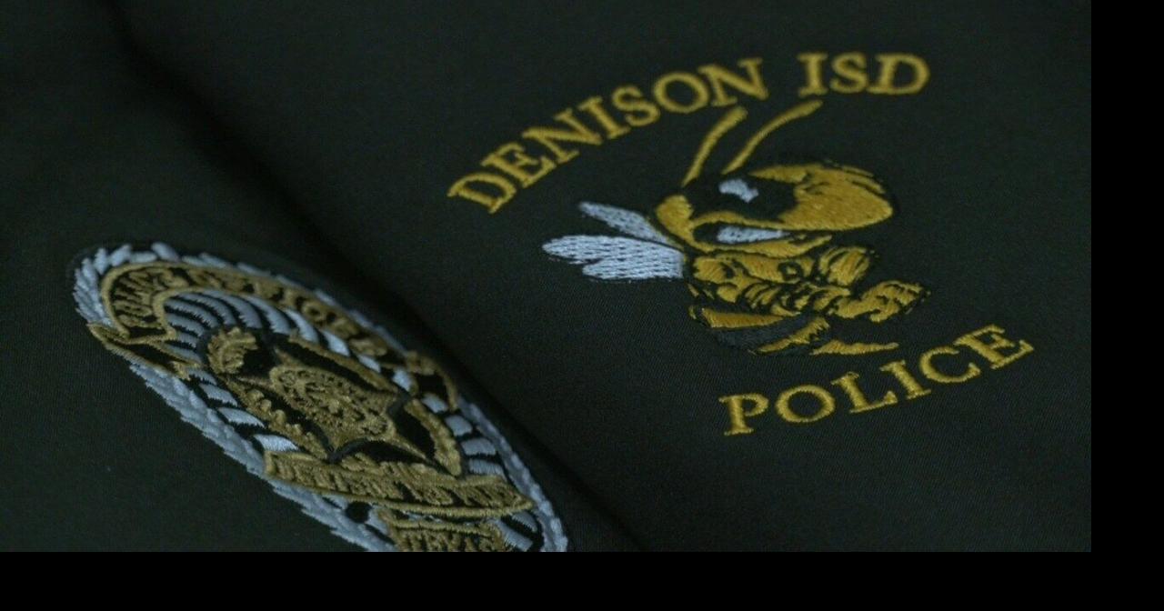 Denison ISD Police Department sworn in | | kten.com