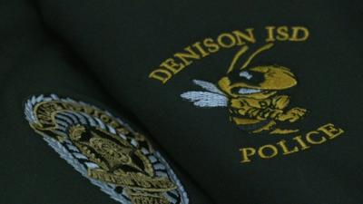 Denison ISD Police Department sworn in | | kten.com
