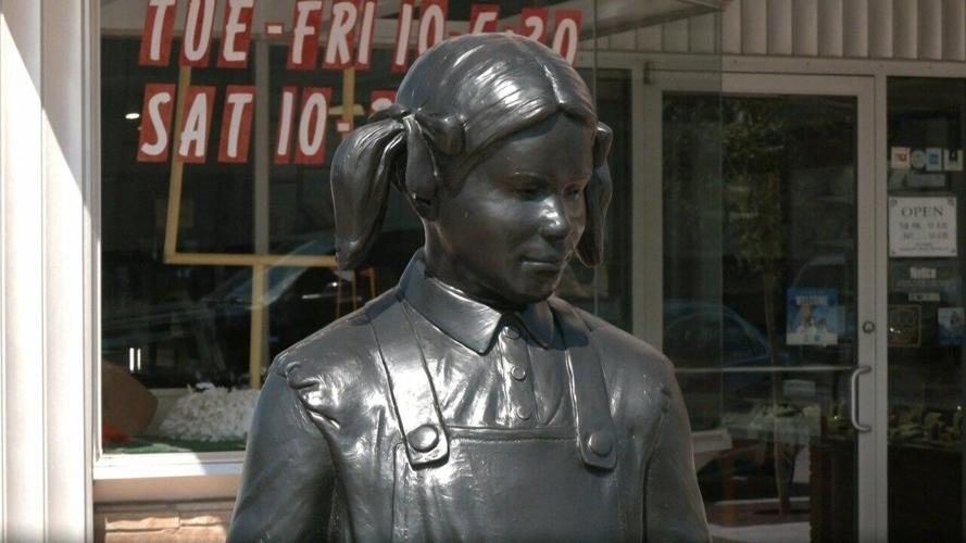 Statue honors Ada's namesake | Features | kten.com