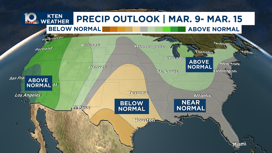 Meteorological Spring kicks off in Texoma | Weather | kten.com
