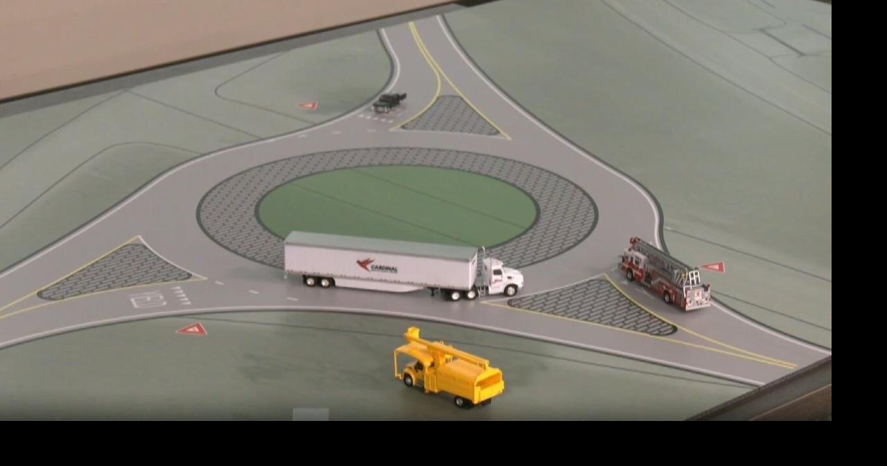 Roundabout will replace dangerous Tishomingo intersection | News | kten.com