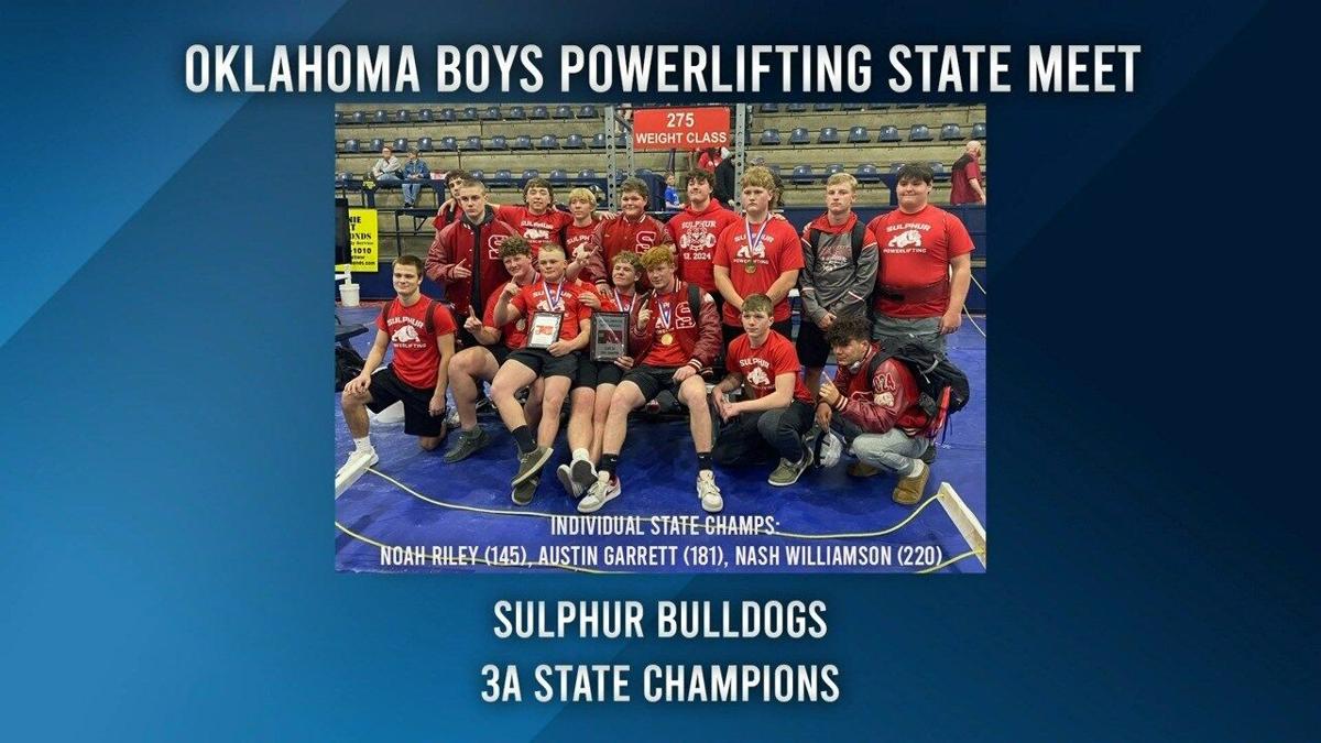 Oklahoma powerlifters place at boys state meet | Sports | kten.com