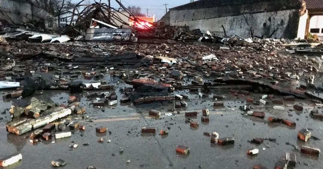 Severe storms blast Texoma Tuesday morning | Weather | kten.com