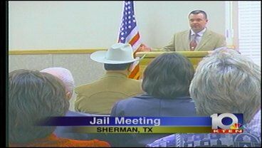 Judge Bynum Announces New Plans for the Grayson County Jail | | kten.com