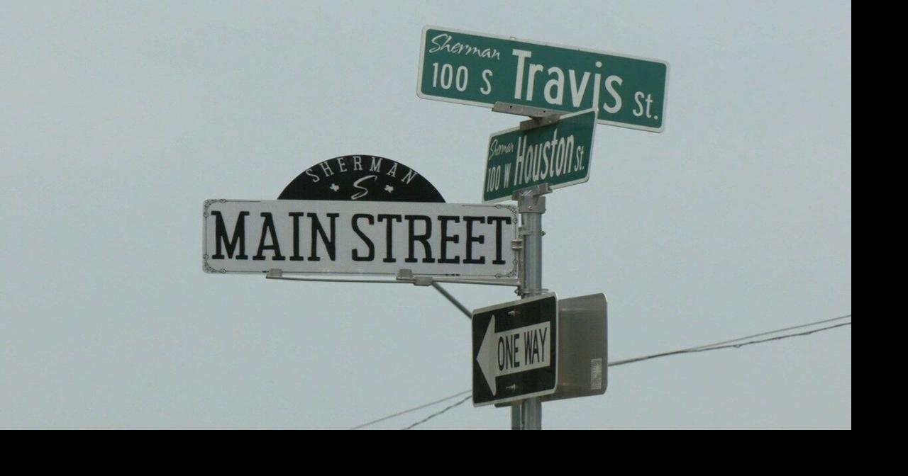 Downtown Sherman now has a 'Main Street' | | kten.com