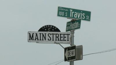 Downtown Sherman now has a 'Main Street' | | kten.com