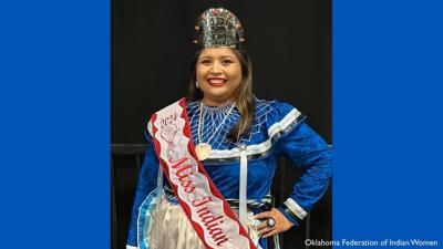 Chickasaw Nation member named Miss Indian Oklahoma | Features | kten.com