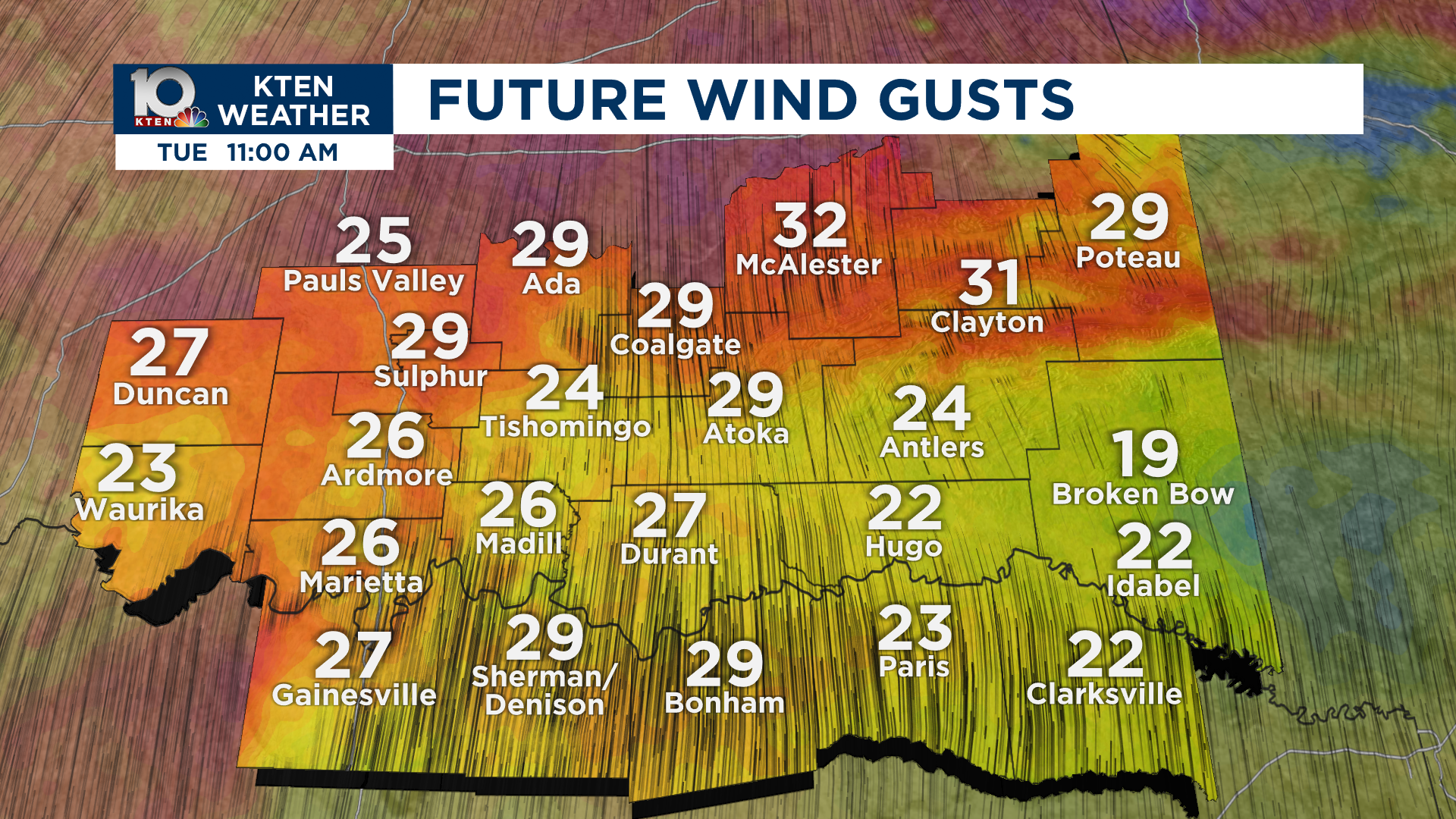 Fire danger increases this week | Weather News | kten.com
