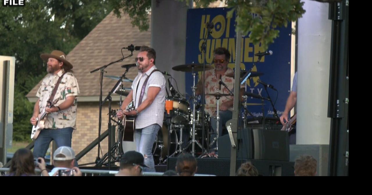 Sherman reveals lineup for free summer concert series | Texas Headline ...