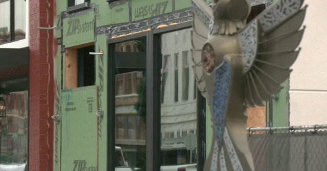 Denison's visitor center to open in March | Texas Headlines | kten.com