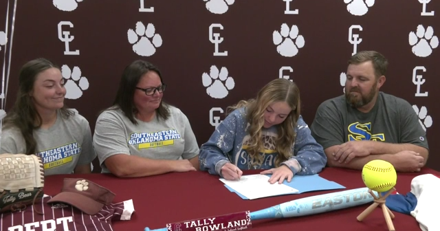 Colbert's Tally Rowland stays local with Southeastern | Sports | kten.com