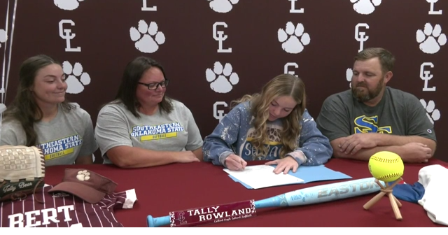 Colbert's Tally Rowland stays local with Southeastern | Sports | kten.com