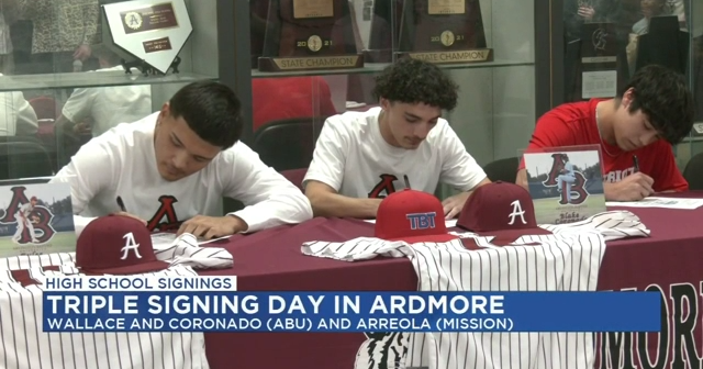 Three Ardmore Tigers set to play college ball | Sports | kten.com