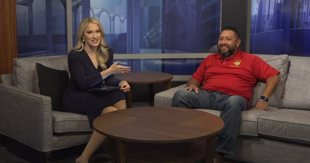 First Responder Friday with Cesar Saenz | News | kten.com