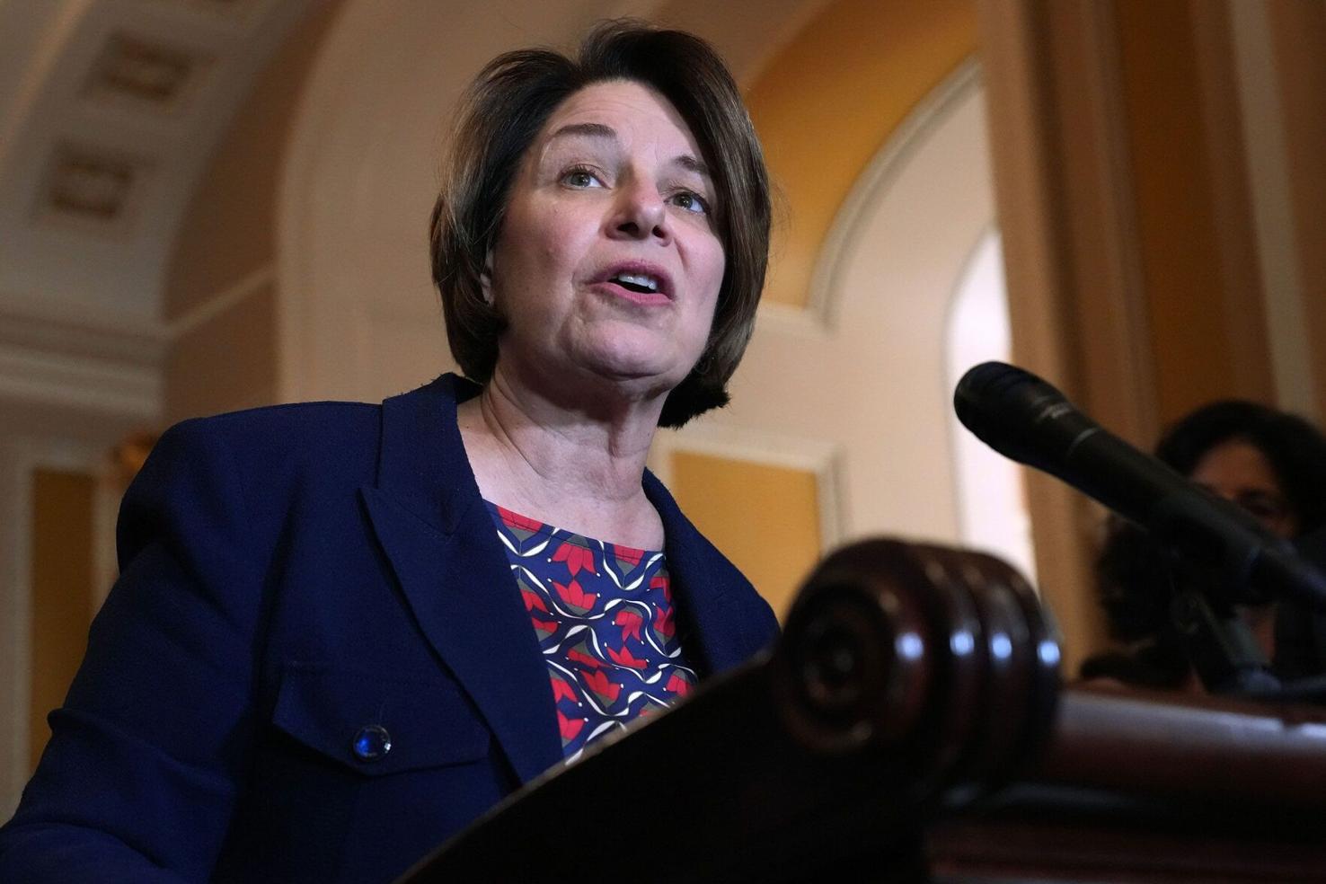 Sen. Amy Klobuchar launches bid for Minnesota governor: ‘We cannot ...