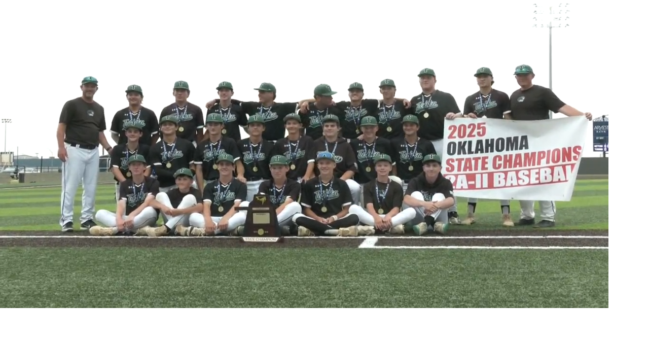 The Tushka Tigers win the Class 2A-II State Spring Baseball ...