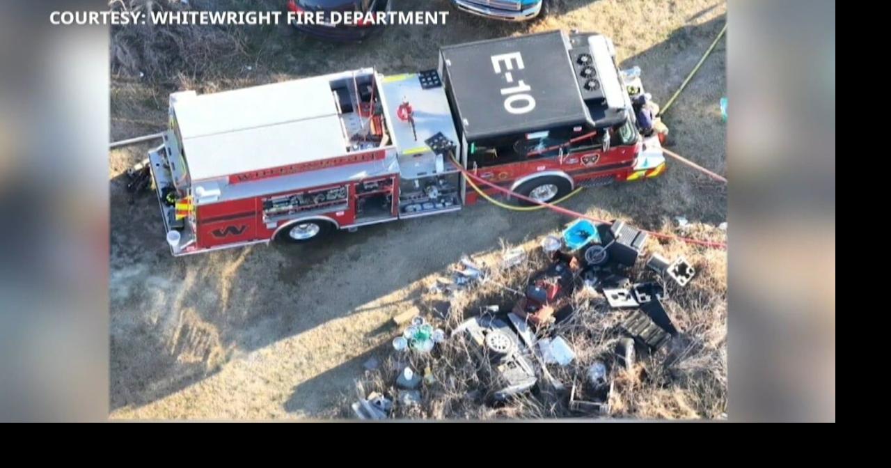 One dead after Whitewright fire | Texas Headline | kten.com