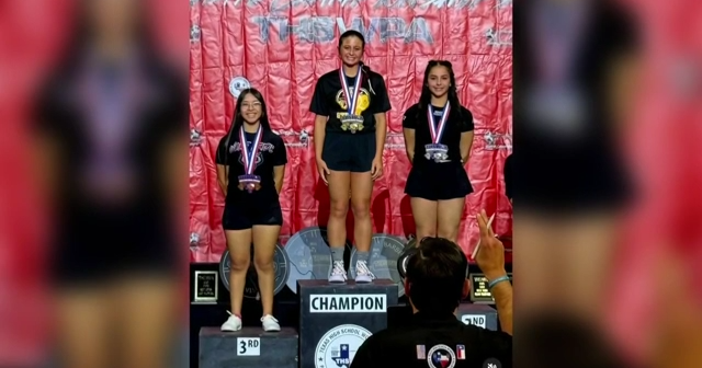 Bells powerlifter breaks through for school's first individual state ...