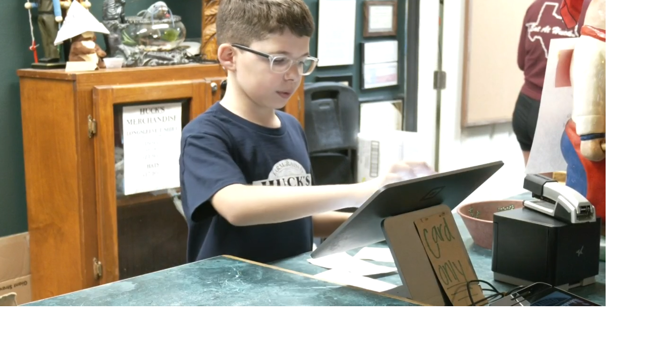 Denison boy gives back through The Kindness Crew | News | kten.com