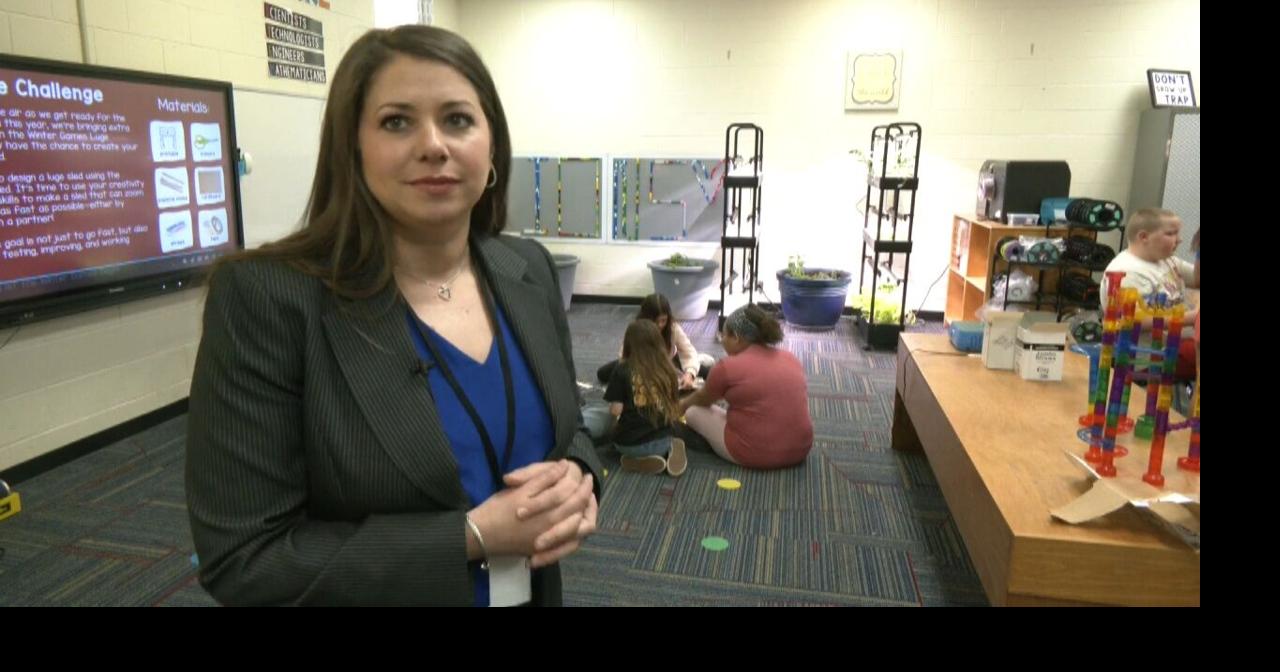Durant STEM teacher receives top Oklahoma recognition | Oklahoma ...