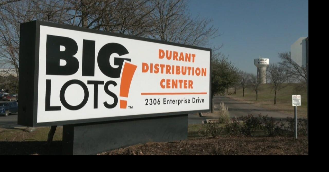 Big Lots Distribution Center in Durant closing January 31 | News | kten.com