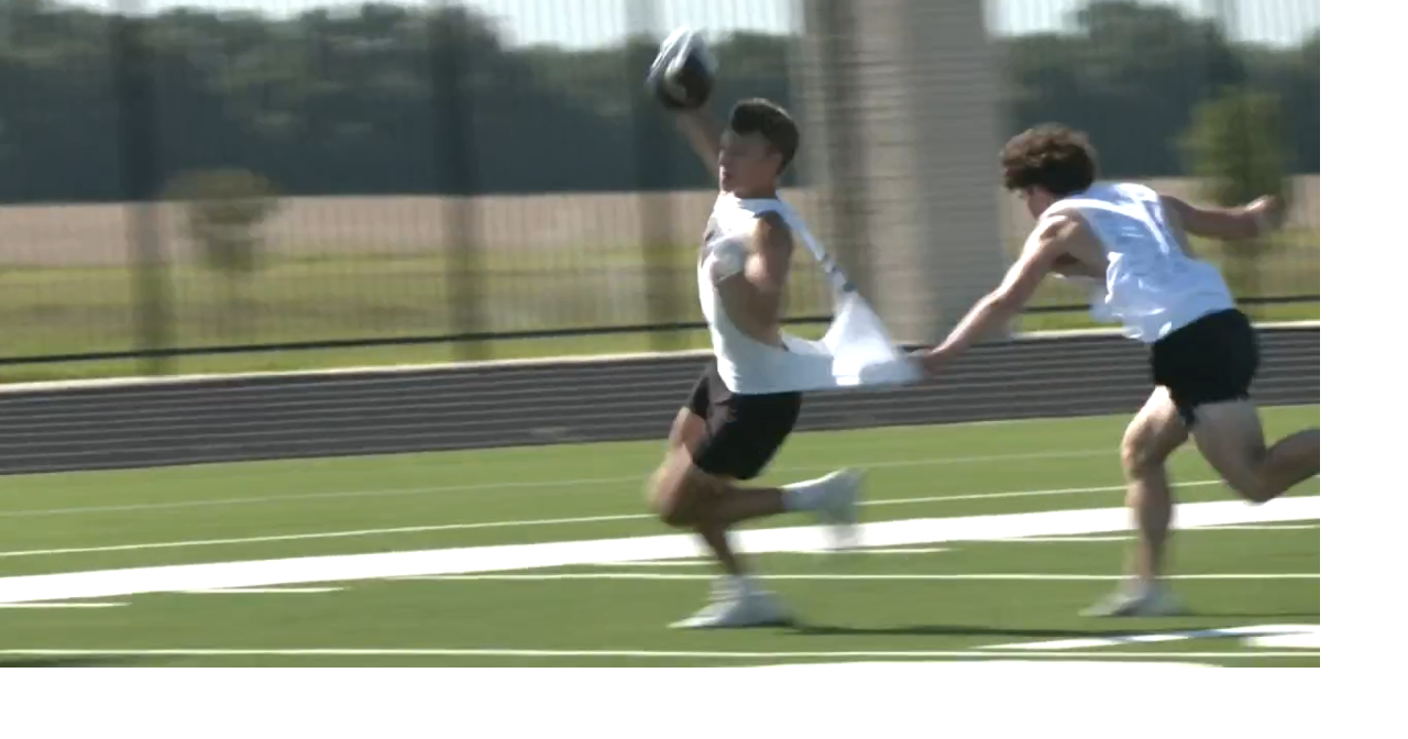 Van Alstyne Panthers gear up for Seven-on-Seven state football ...