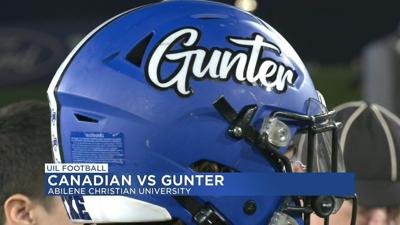 Gunter advances to state title game again with win over Canadian ...