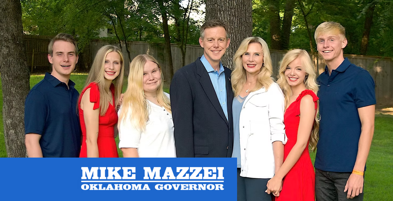 Mike Mazzei announces plans to run for Oklahoma governor | News | kten.com