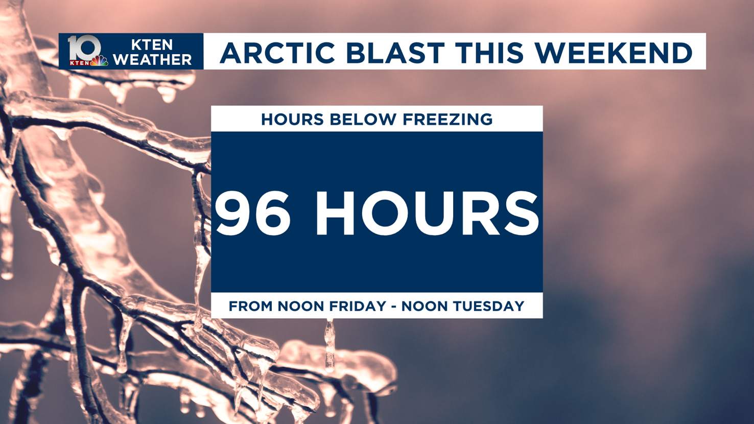 Winter storm update: Here's what to expect | Weather News | kten.com