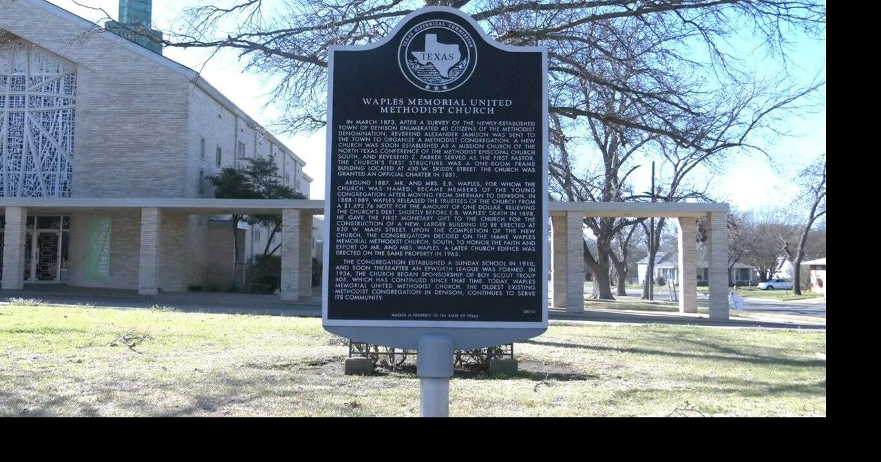 Denison Eagle Scout powers historical marker makeover | Features | kten.com
