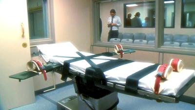 lethal injection execution today