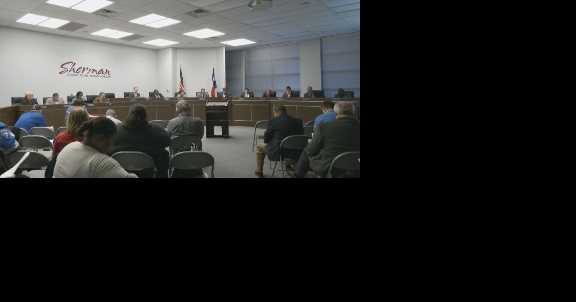 Sherman City Council OKs plans for fire station, city hall | | kten.com