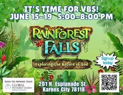 Karnes City Methodist to host VBS | State | kten.com