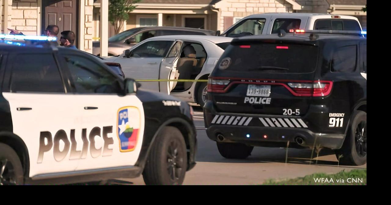 Dallas-area woman dead, three children shot in their car | | kten.com