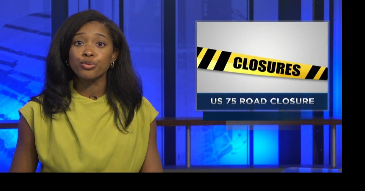 US 75 detours in Sherman | Texas Headline | kten.com