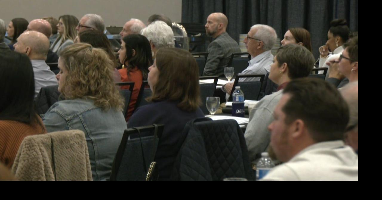 City leaders gather to welcome business discussions in Denison | Texas ...