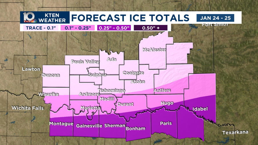 Winter storm update: Saturday | Weather News | kten.com