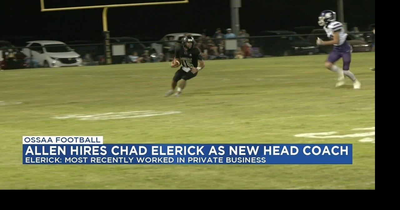 A new head football coach for Allen Mustangs | Sports | kten.com