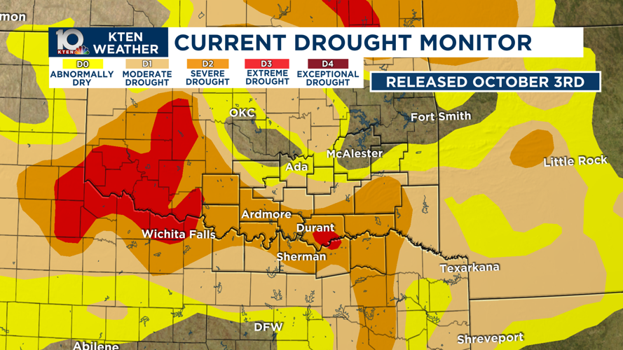 Texoma desperate for rain | Weather | kten.com