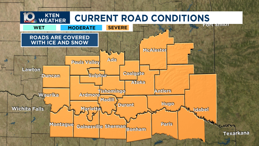 Winter storm update: Saturday | Weather News | kten.com