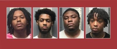 Four arrested after Bryan County pursuit | Oklahoma Headlines | kten.com