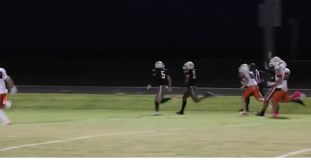 Tom Bean dominates Nocona 49-0 | Sports | kten.com