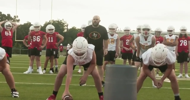 S&S making strides in second year under Dan Pike | Sports | kten.com
