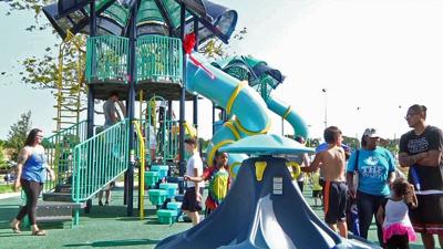 More parking for popular Denison park | | kten.com