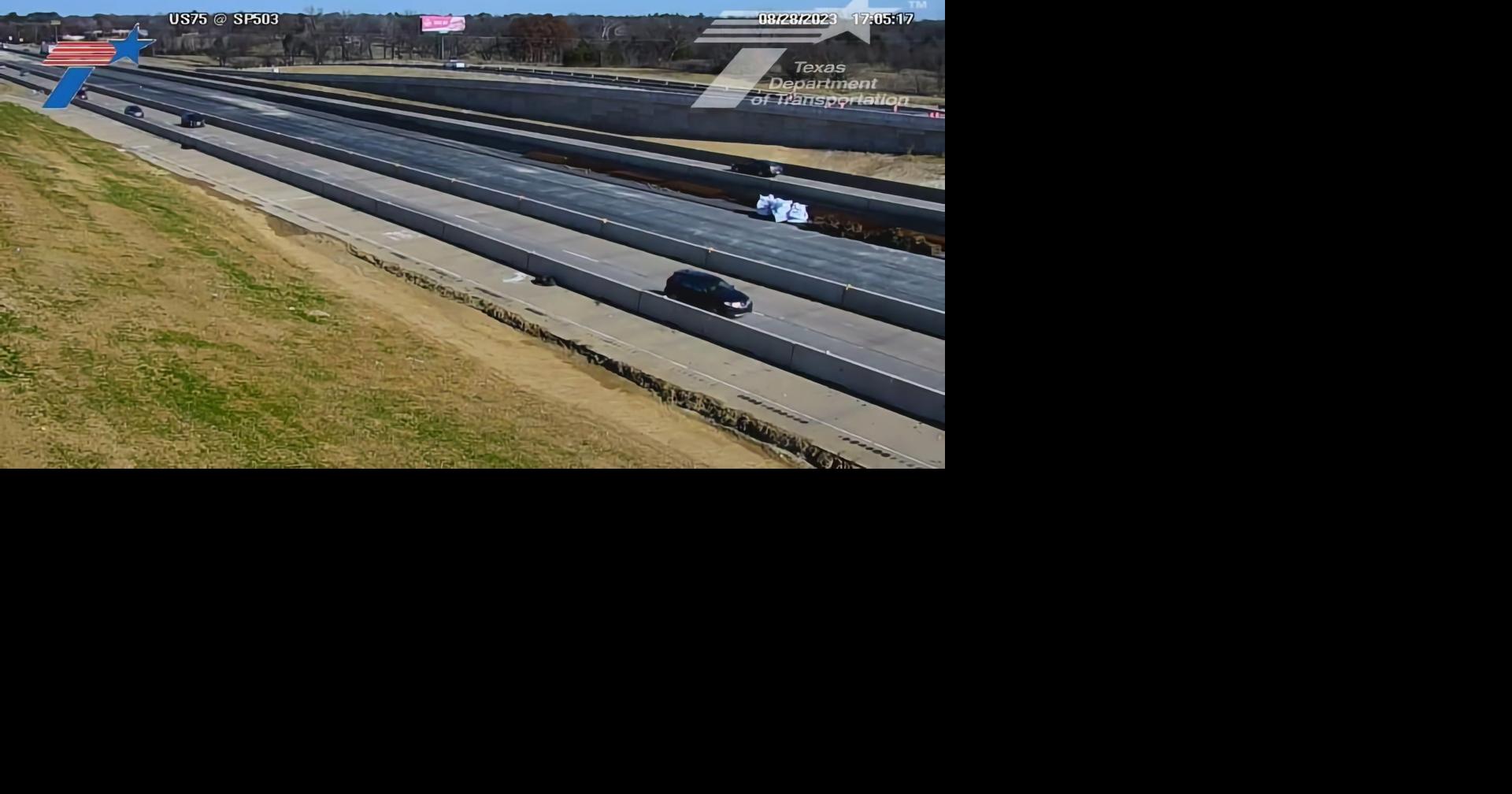 Traffic alert: US 75 detours ahead in Denison | Texas Headline | kten.com
