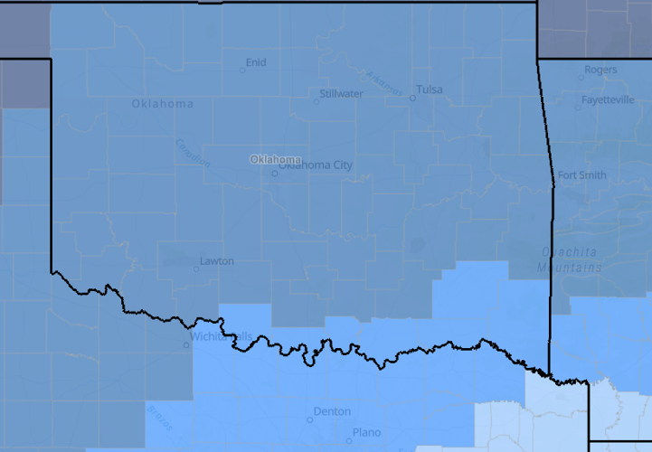 Winter storm warning criteria updated | Weather News | kten.com