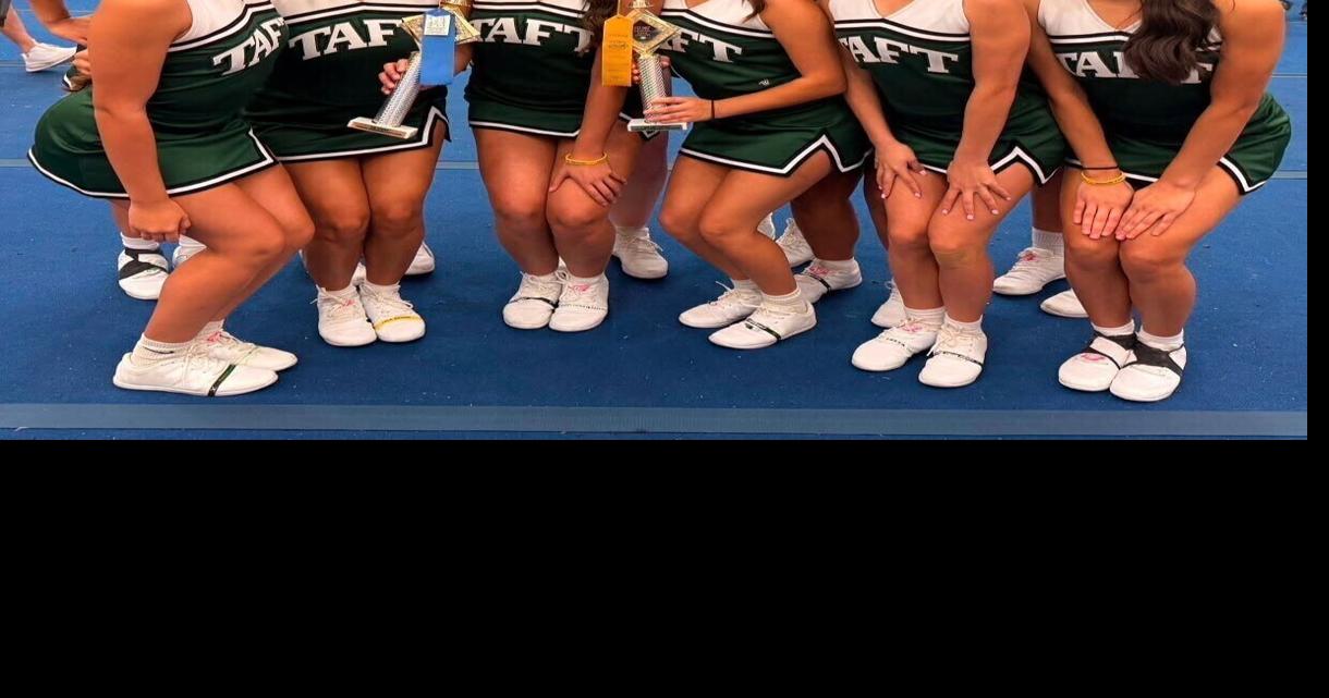 Taft cheer excels at UCA Cheer Camp | State | kten.com